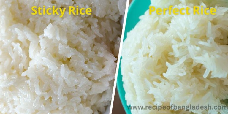 Why is My Rice Sticky: Common Causes and Fixes?