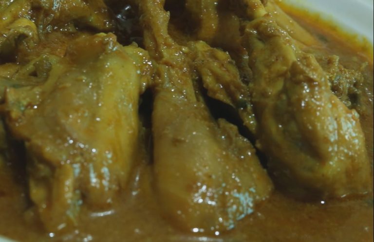 Authentic Bangladeshi Chicken Curry Recipe | Recipe Of Bangladesh